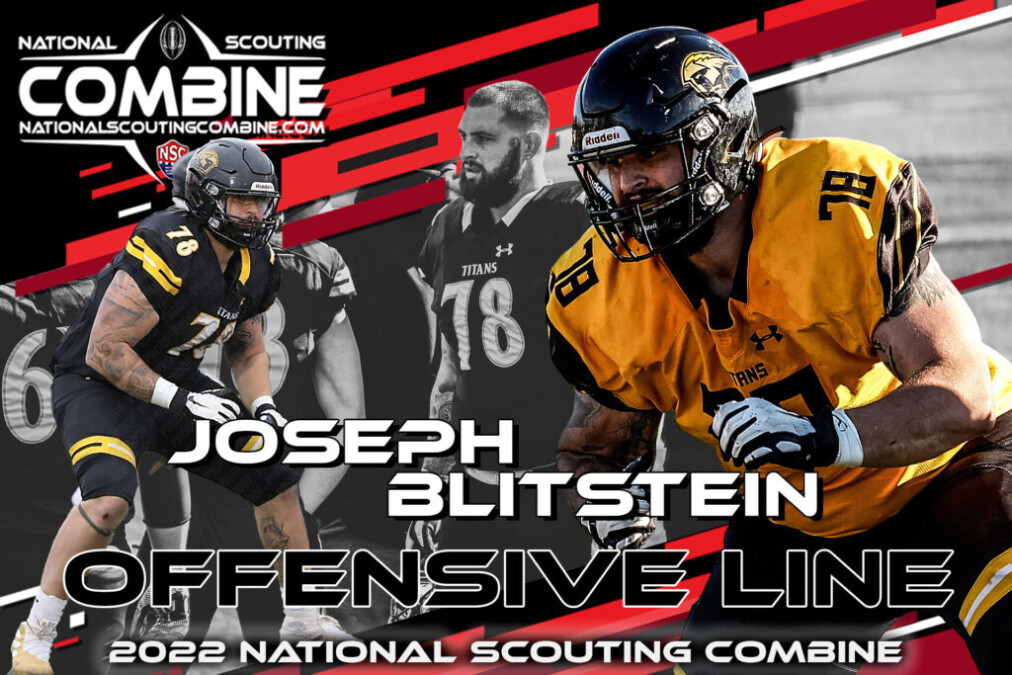 National Scouting Combine Featured Athlete Joe Blitstein, OL from ...