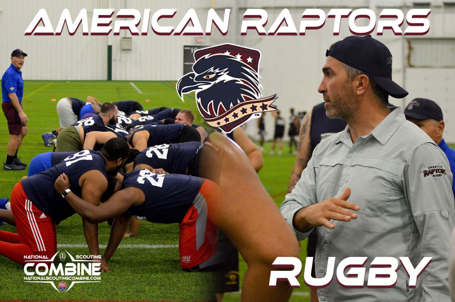 National Scouting Combine continues partnership with American Raptors ...