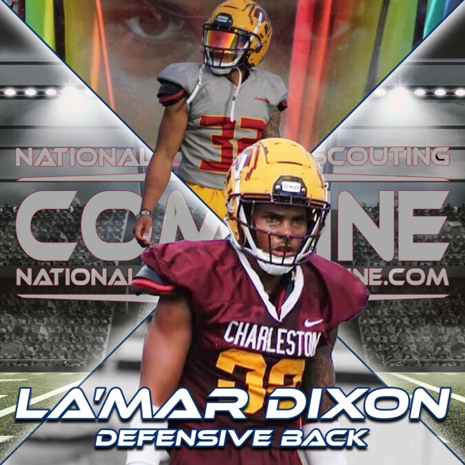 2023 National Scouting Combine Featured Athlete La'Mar Dixon, DB from ...