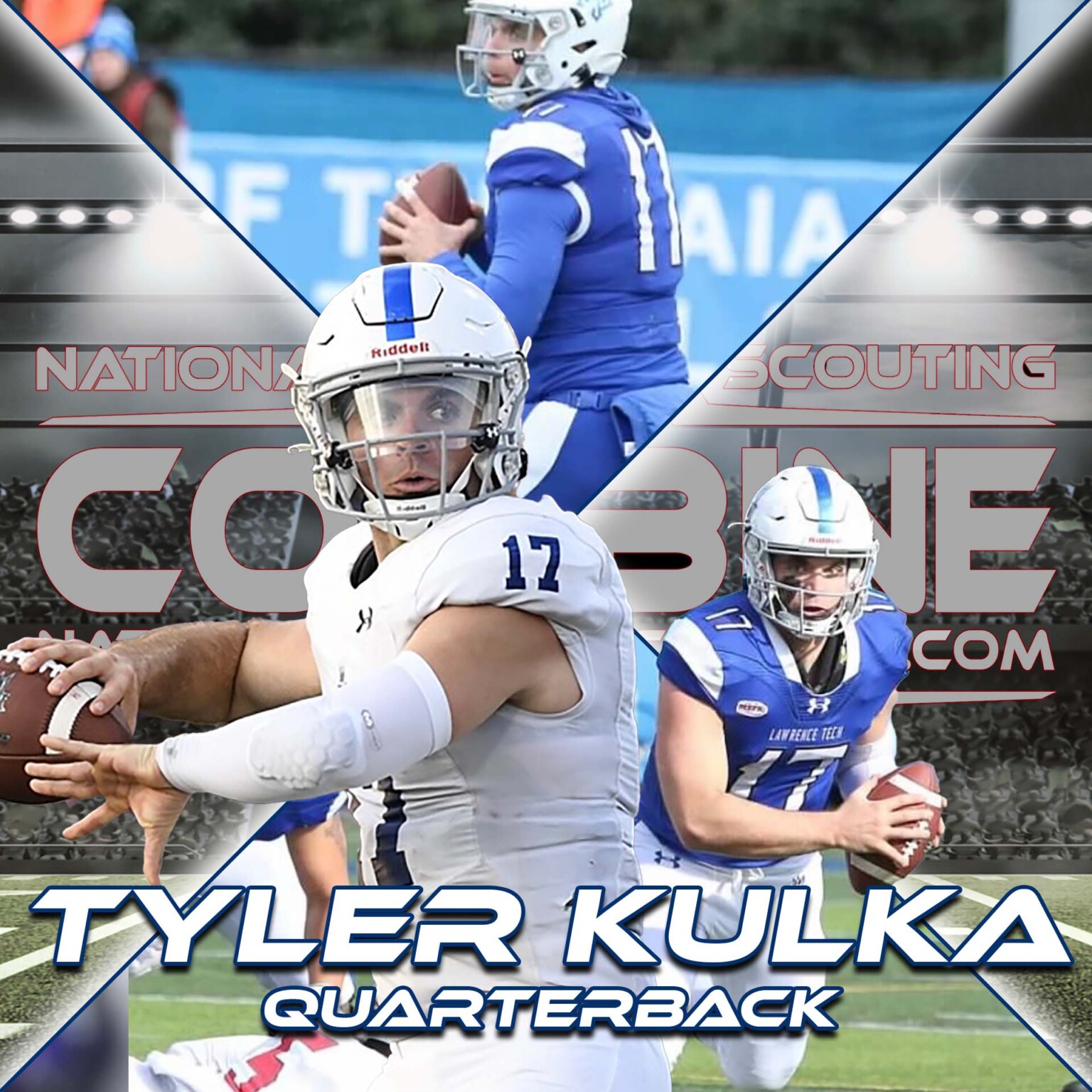 2023 National Scouting Combine Featured Athlete Tyler Kulka, QB from ...