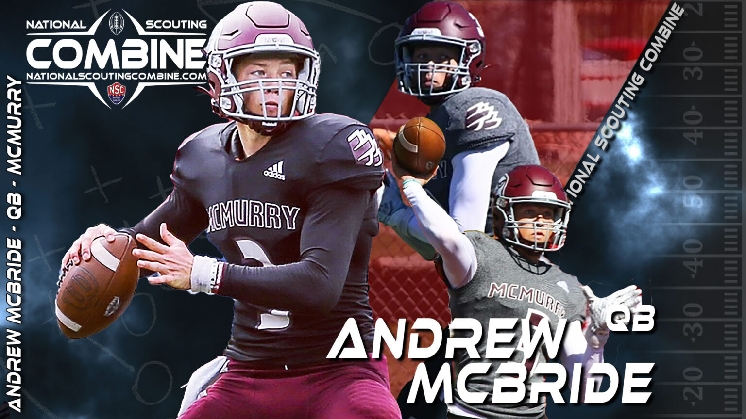 National Scouting Combine presents QB Andrew McBride – NATIONAL ...