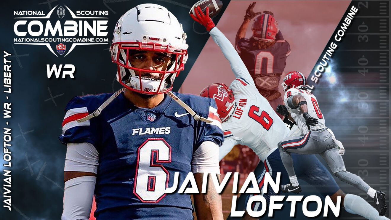 National Scouting Combine presents WR Jaivian Lofton - NATIONAL ...
