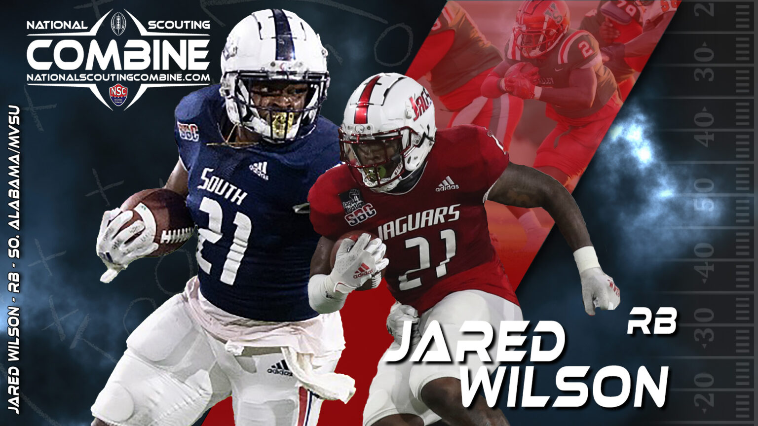 National Scouting Combine presents RB Jared Wilson - NATIONAL SCOUTING ...