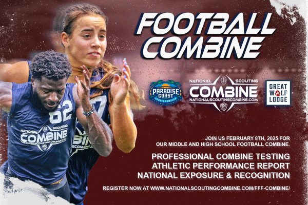 FOOTBALL COMBINE – NATIONAL SCOUTING COMBINE