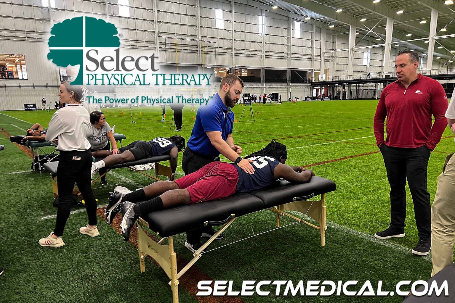 National Scouting Combine Partners with Select Medical to Provide ...