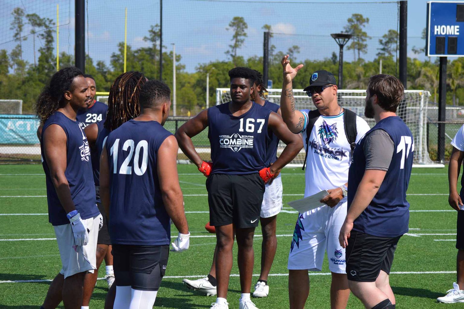 2026 Free Agent Showcase – NATIONAL SCOUTING COMBINE