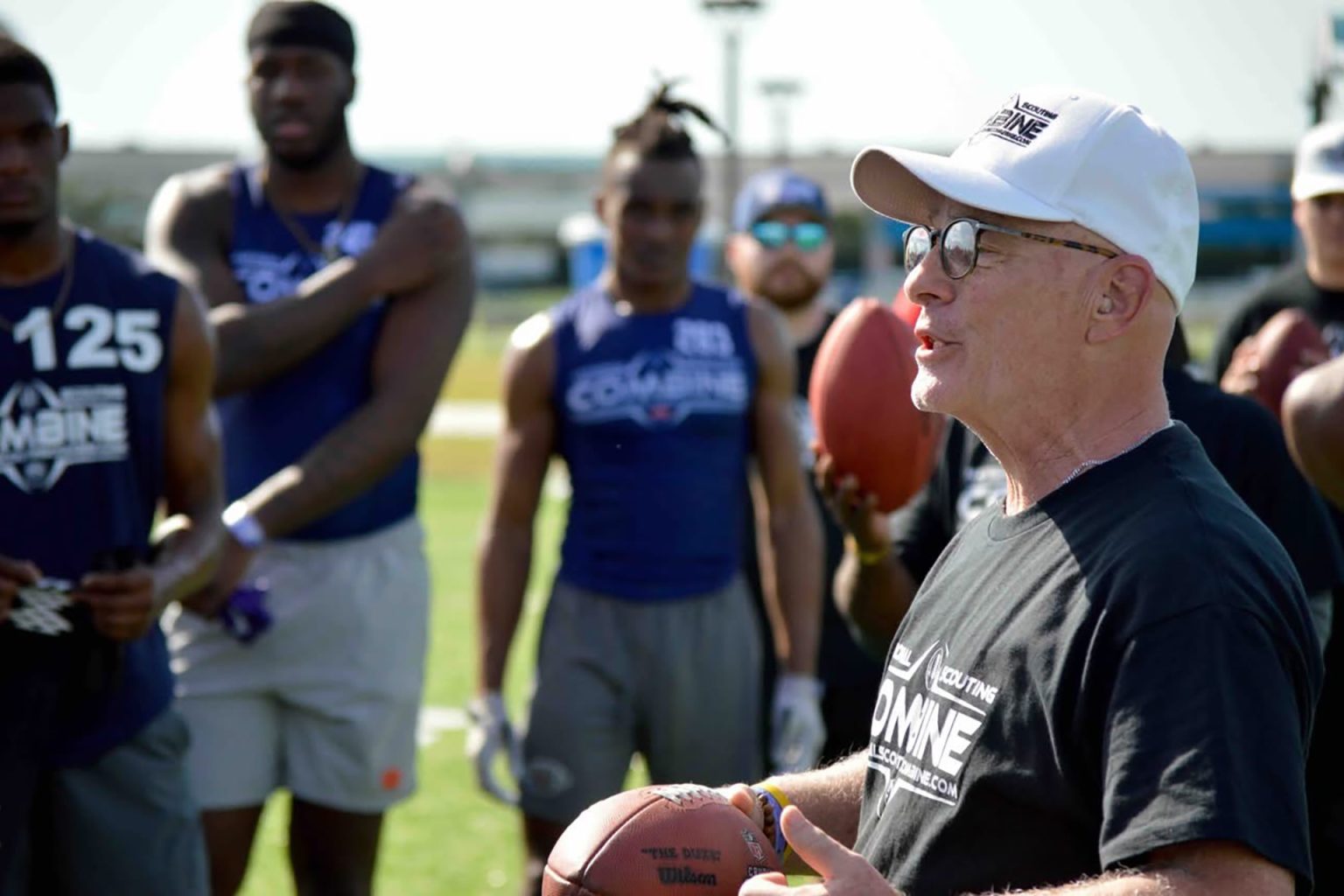 Jay Wilson Brings a Lifetime of Football Perspective to the National ...