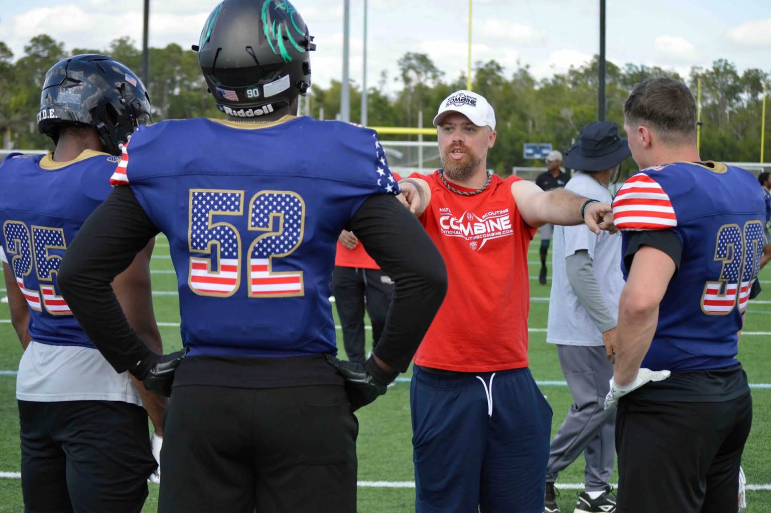 Josh Wilson Returns as Coach for the 2026 National Scouting Combine in ...